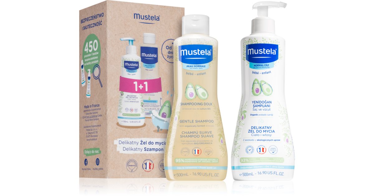 Mustela Bébé gift set (for children from birth) | notino.co.uk