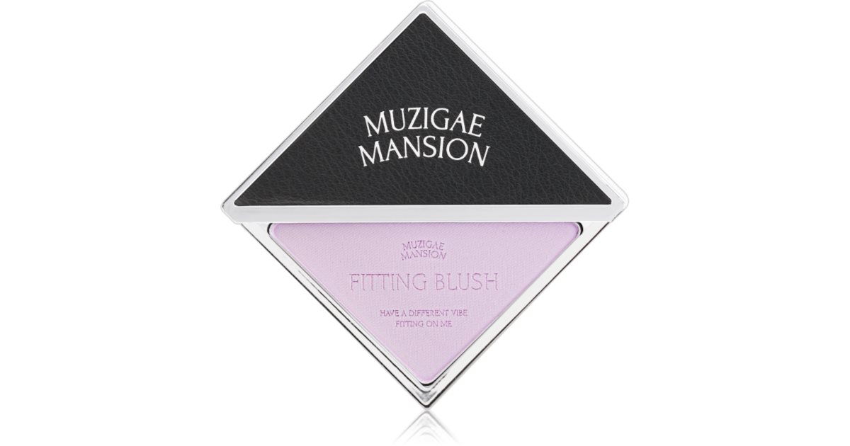 MUZIGAE MANSION Fitting Blush Rodnad med matt effekt | notino.se