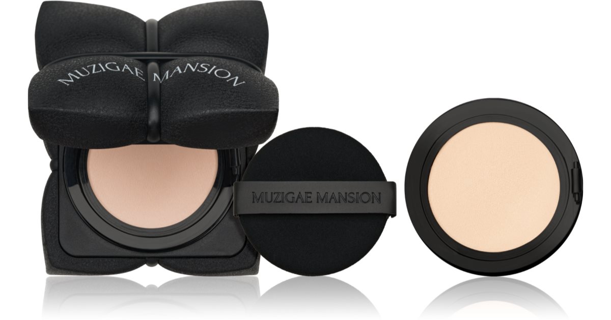 MUZIGAE MANSION Sleek Matt Cushion Long-Lasting Foundation Cushion SPF ...