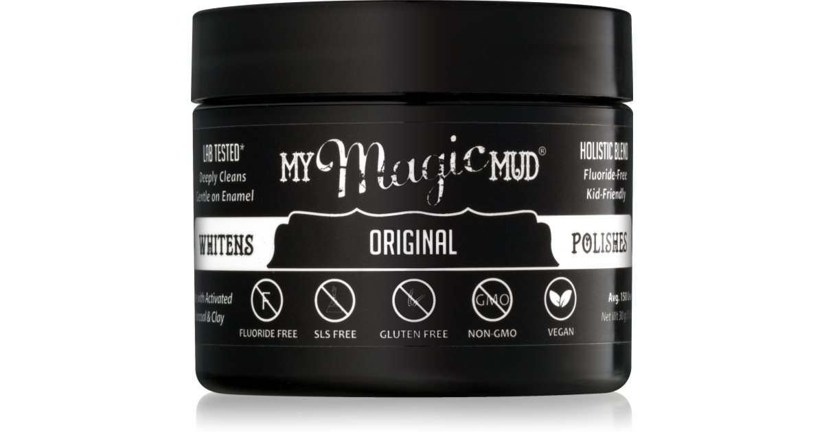 My Magic Mud Activated Charcoal Teeth-whitening Powder with Activated ...