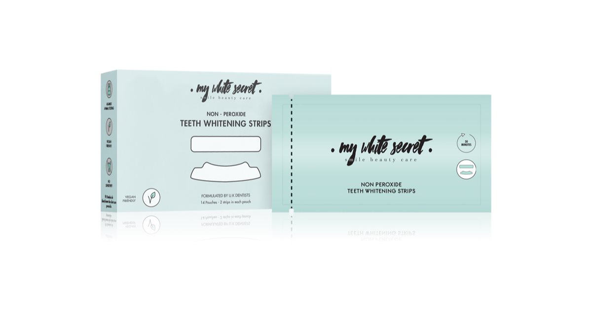 My White Secret Whitening Strips tooth whitening strips | notino.co.uk