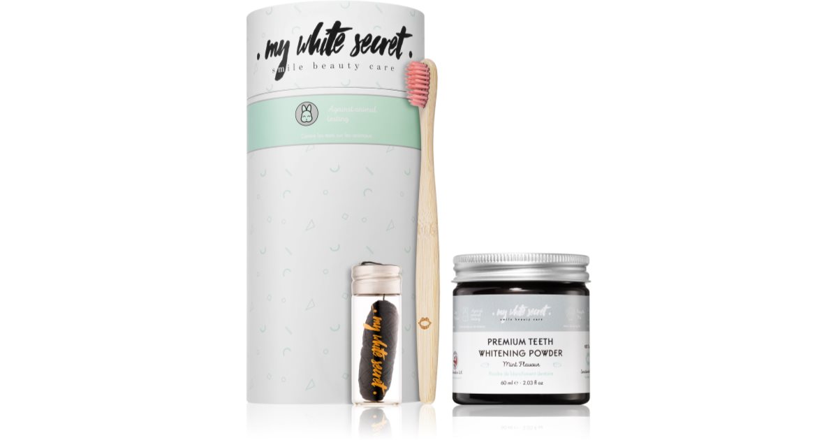 My White Secret Smile Beauty Care Gift Pack II Zahnpflegeset | notino.at