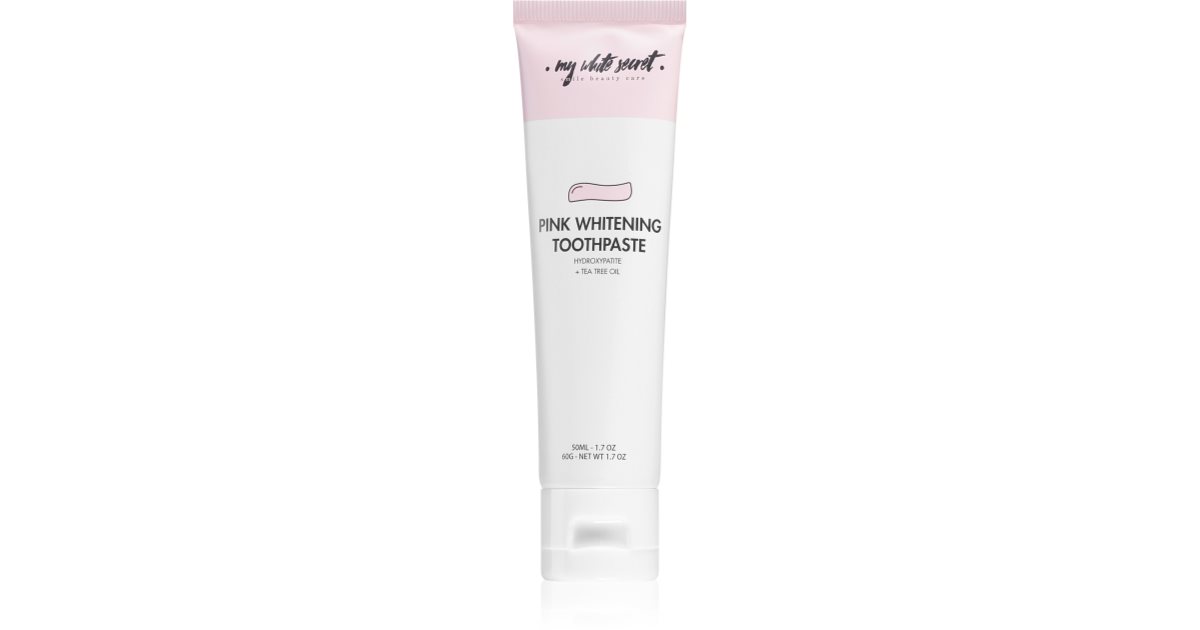 My White Secret Pink Whitening Toothpaste sensitive toothpaste | notino ...
