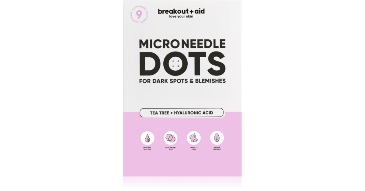 My White Secret Breakout + Aid Microneedle Dots lokální péče s ...