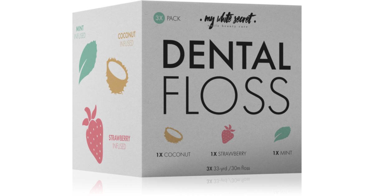 My White Secret Dental Floss Dental Floss | notino.ie