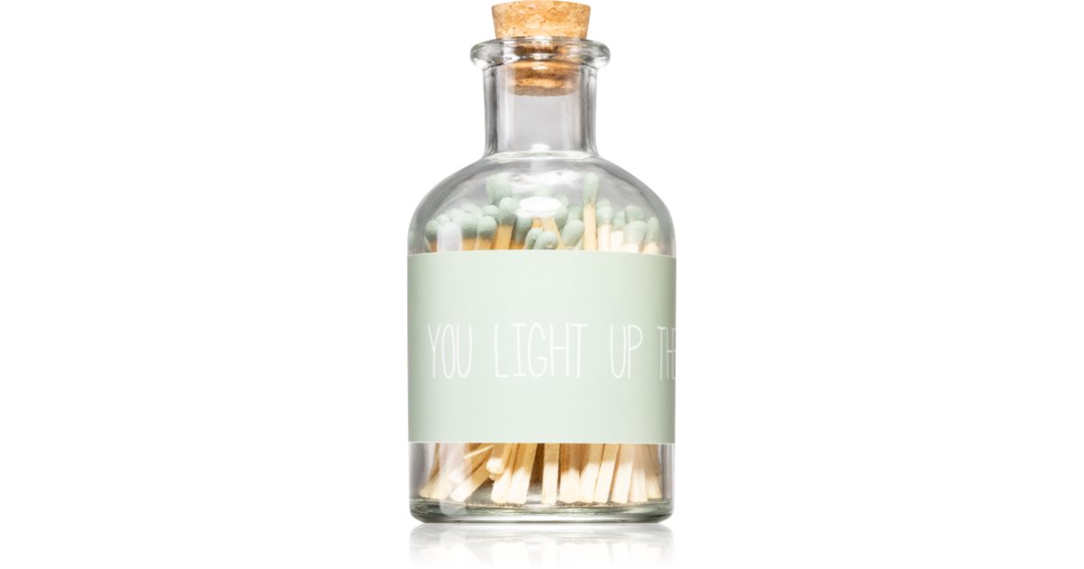 My Flame Matches Light Up The World degtukai | notino.lt