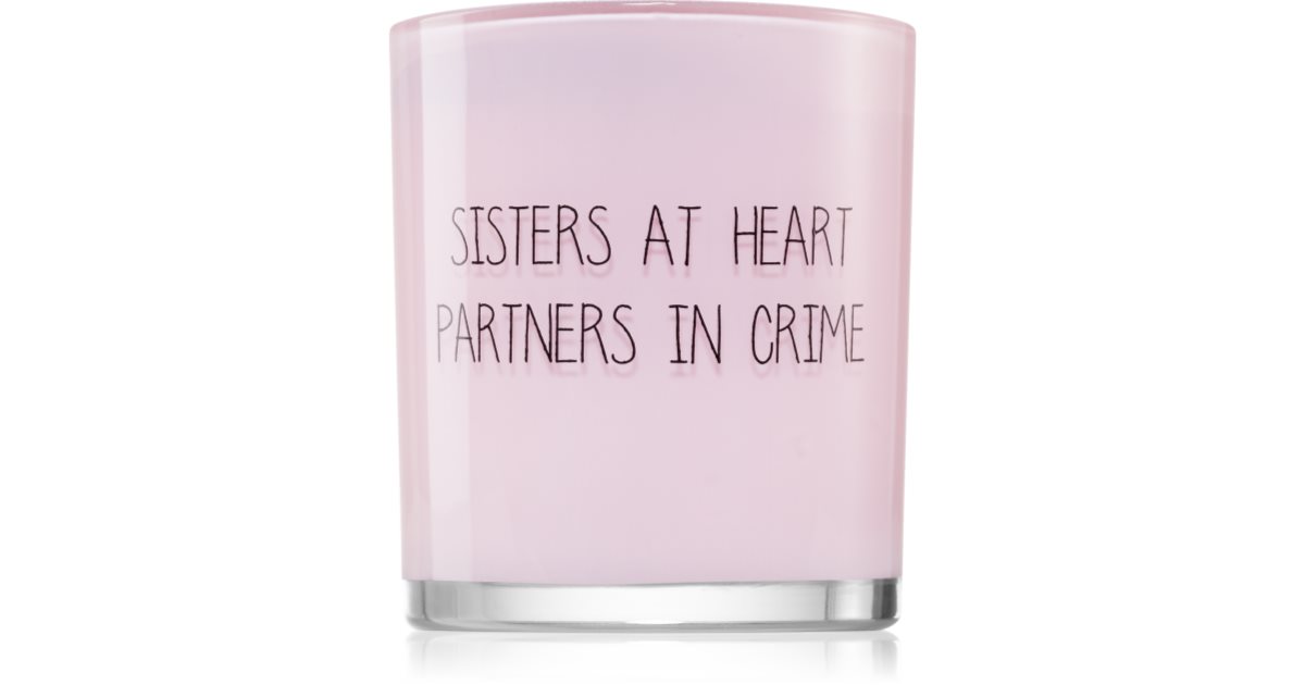 My Flame Green Tea Time Sisters At Heart Partners In Crime lõhnaküünal ...