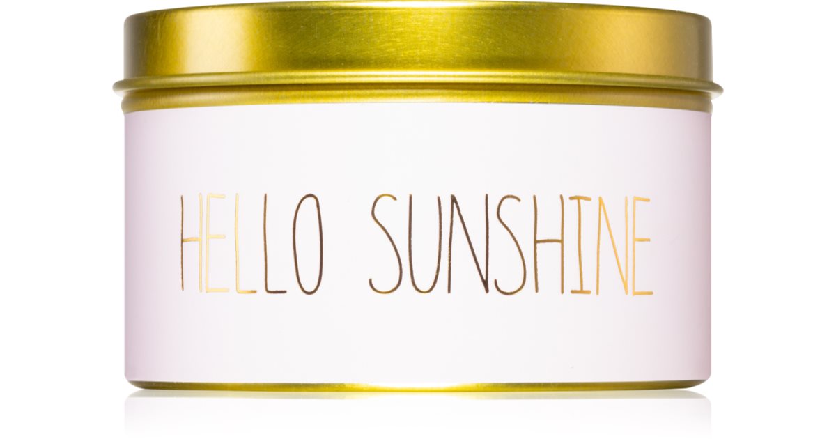 My Flame Hello Sunshine scented candle | notino.co.uk