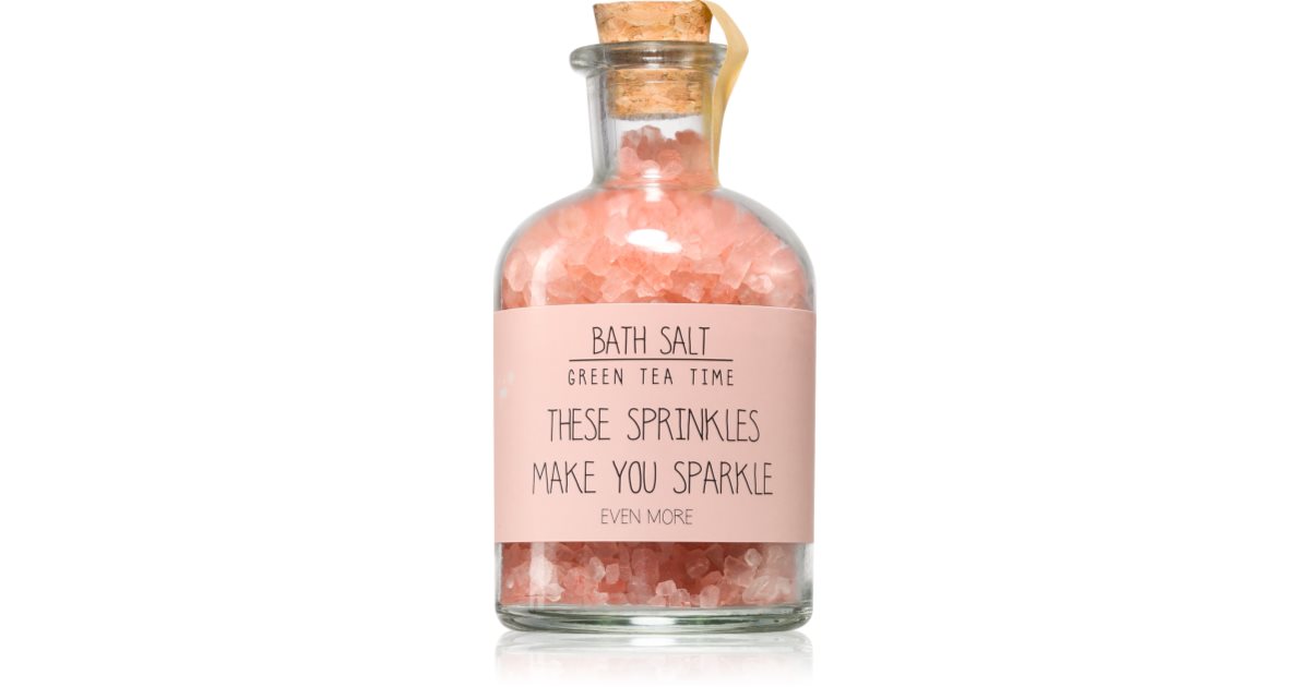 My Flame Green Tea Time These Sprinkles Make You Sparkle soothing bath ...