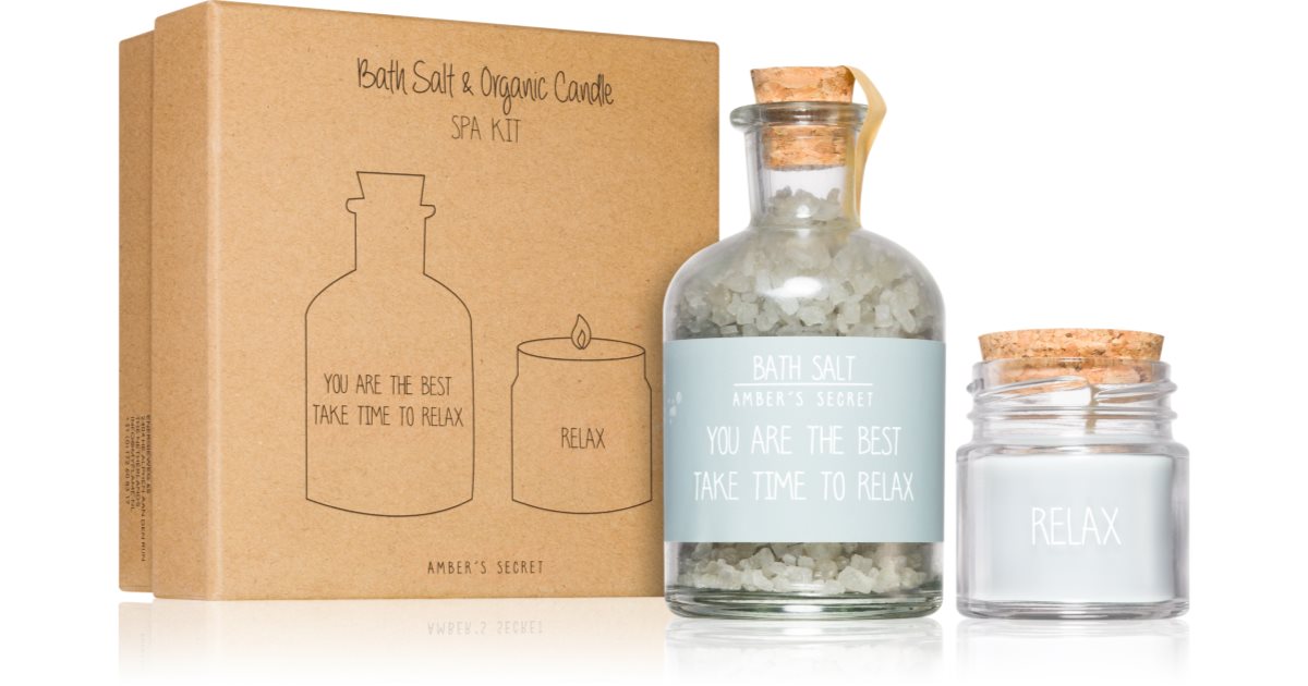 My Flame Amber's Secret You Are The Best, Take Time To Relax gift set ...