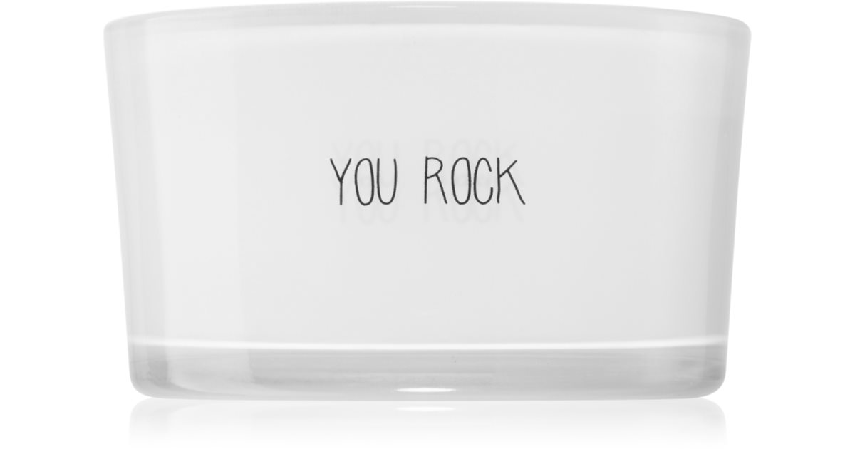 My Flame Candle With Crystal You Rock vela perfumada | notino.es