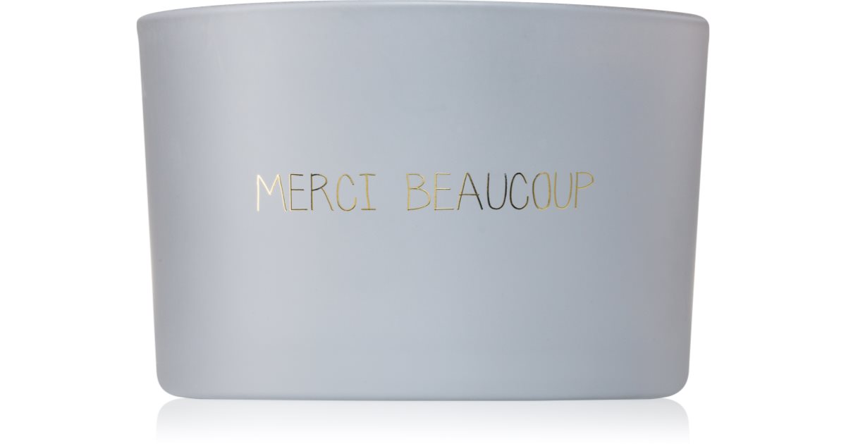 My Flame Amber's Secret Merci Beaucoup scented candle | notino.co.uk