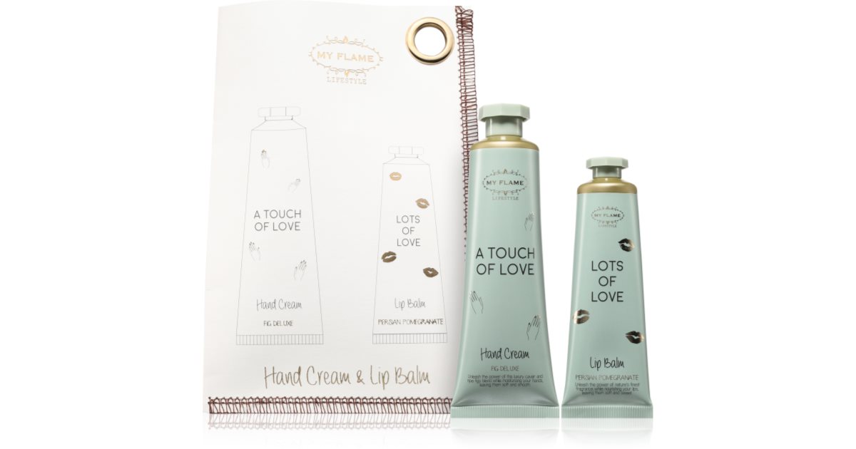 My Flame Lip Balm & Hand Cream coffret cadeau | notino.fr