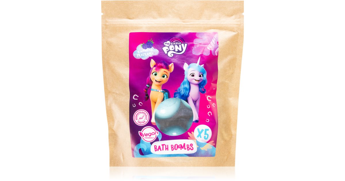 My Little Pony Bath Bombs boule de bain effervescente pour enfant ...