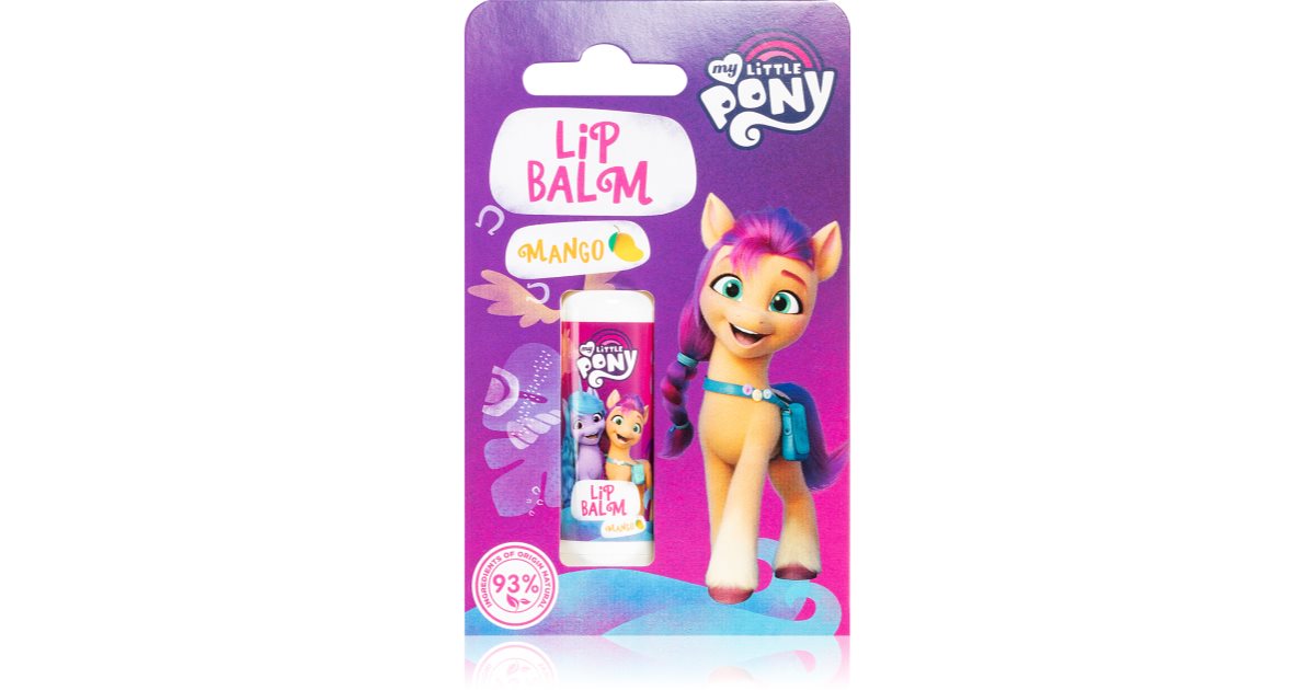 My Little Pony Lip Balm lip balm for children | notino.co.uk