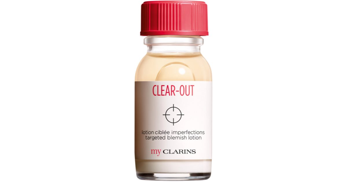 Clarins My Clarins Clear-Out Targeted Blemish Lotion локална грижа ...