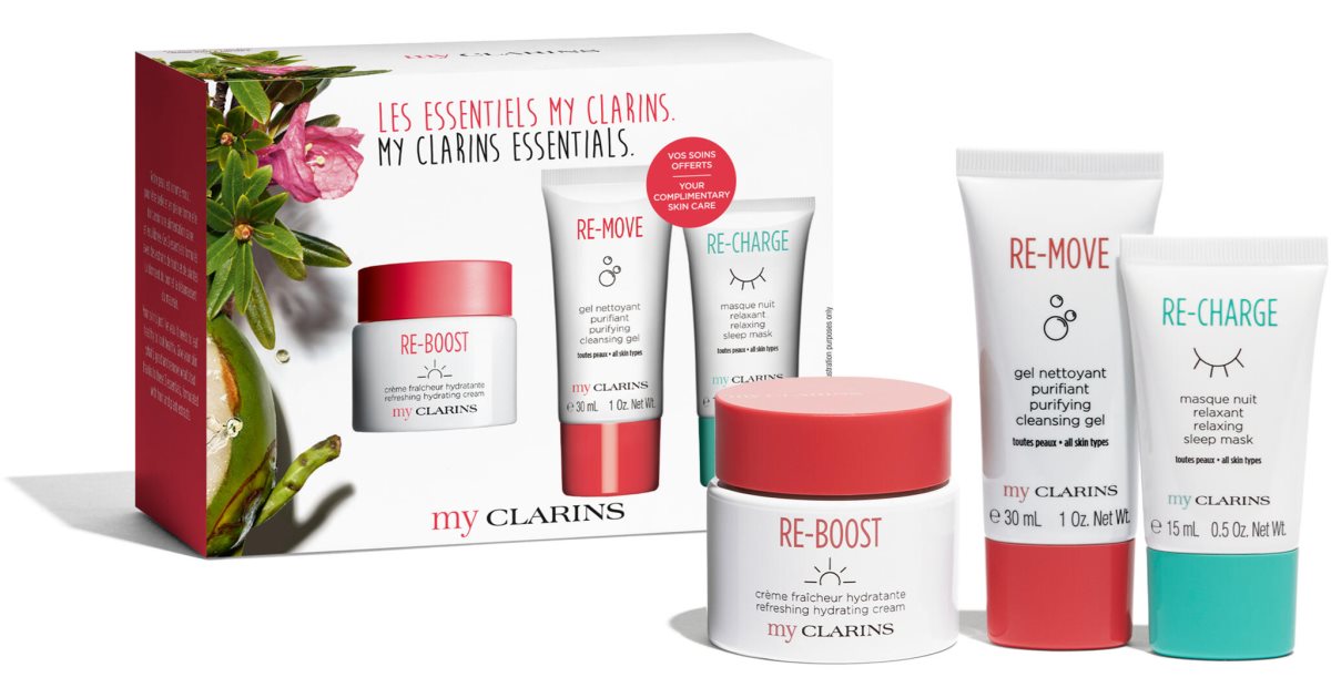 Clarins My Clarins Essentials zestaw upominkowy