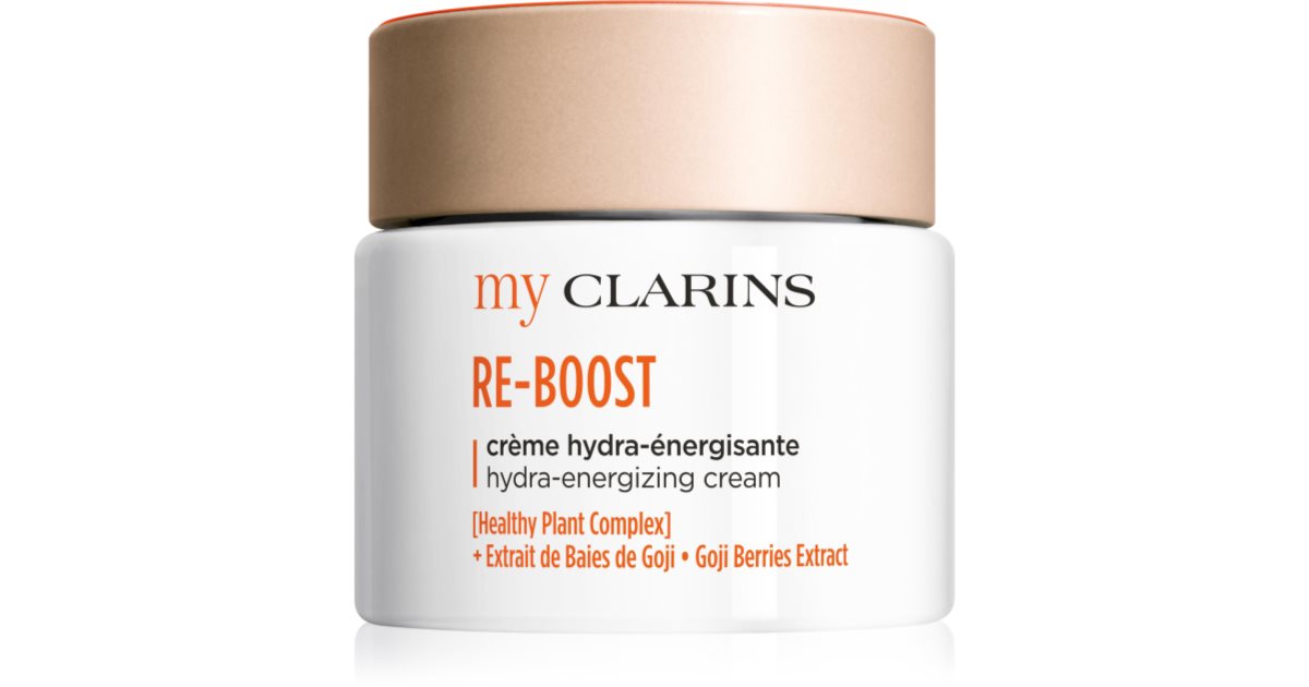 Clarins My Clarins Re-Boost Hydra-Energizing Cream дневен енергизиращ ...