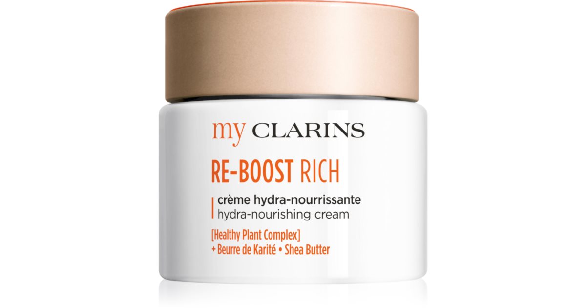 Clarins My Clarins Re-Boost Comforting Hydrating Cream crème hydratante ...