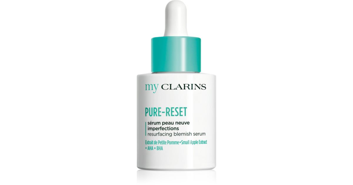 Clarins My Clarins Pure-Reset Resurfacing Blemish Serum sérum ...
