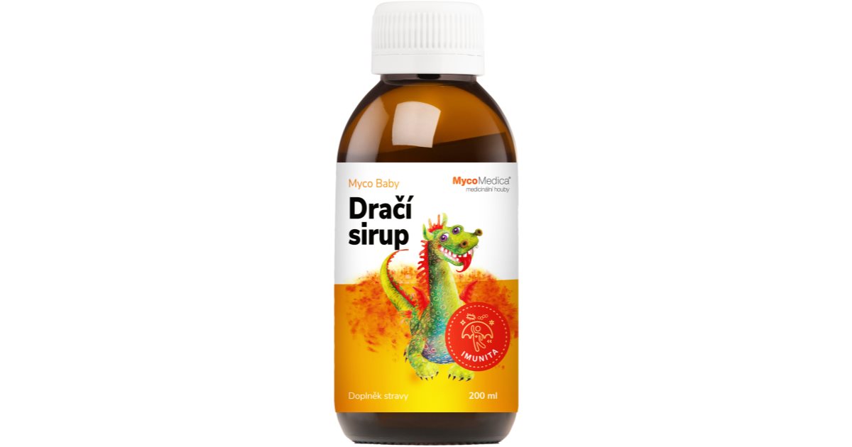 MycoMedica MycoBaby Dragon Syrup immunity boost | notino.co.uk