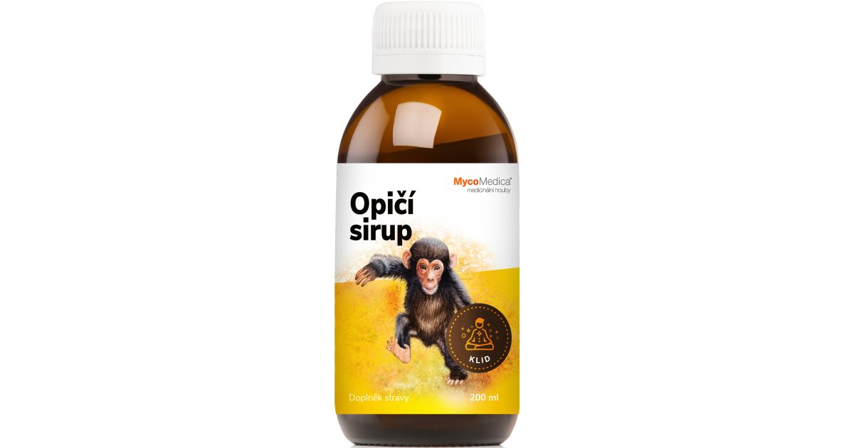 MycoMedica Monkey Syrup for correct body function for children | notino ...