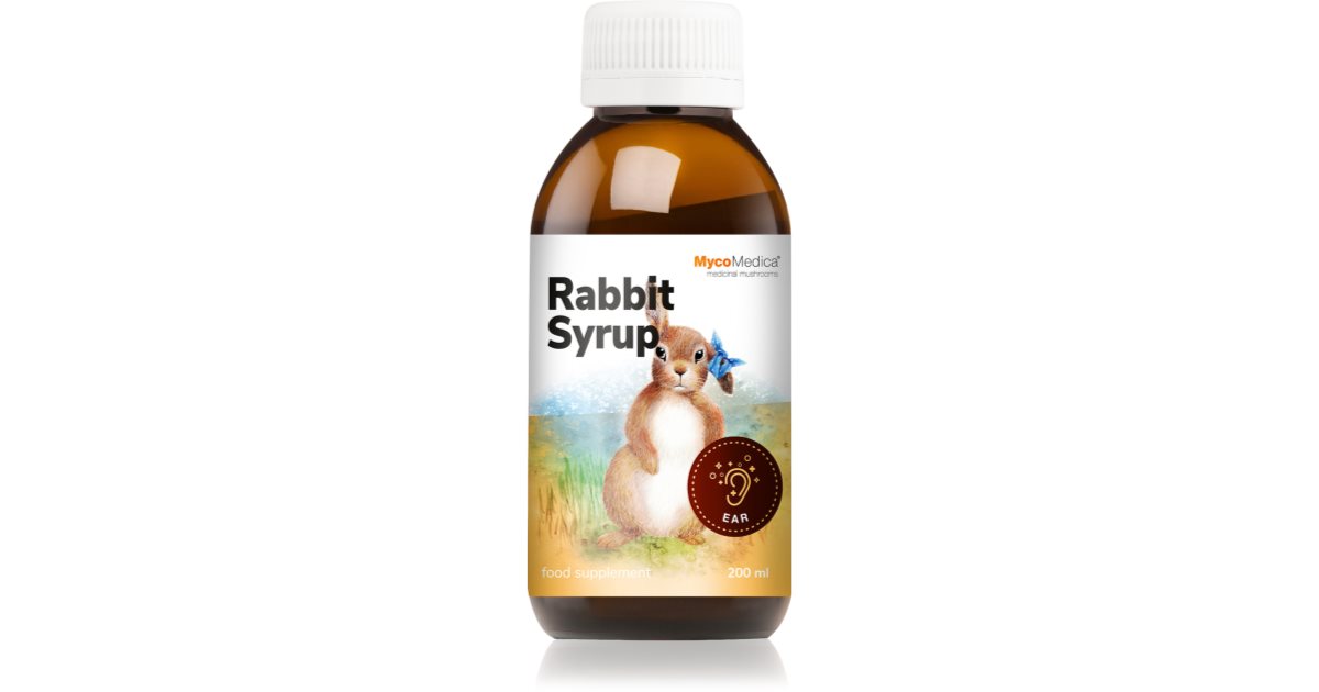 MycoMedica Rabbit Syrup | notino.pl