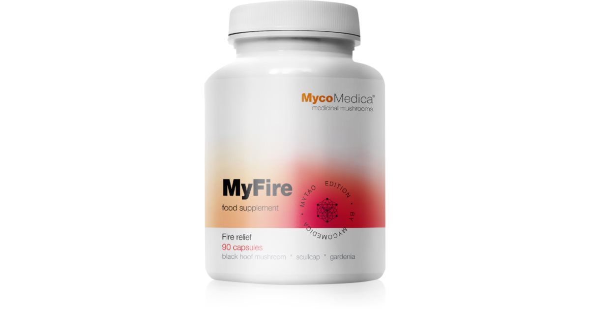 MycoMedica MyFire kapsułki dla poczucia komfortu