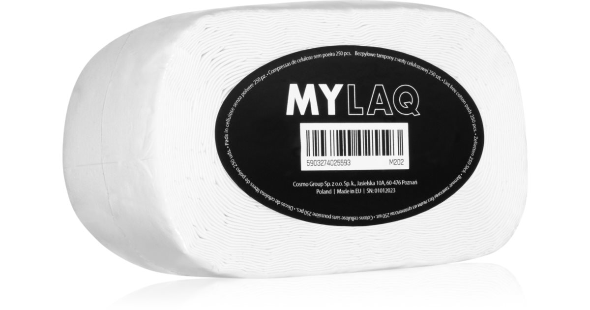 MYLAQ Cotton Pads disques de coton | notino.fr