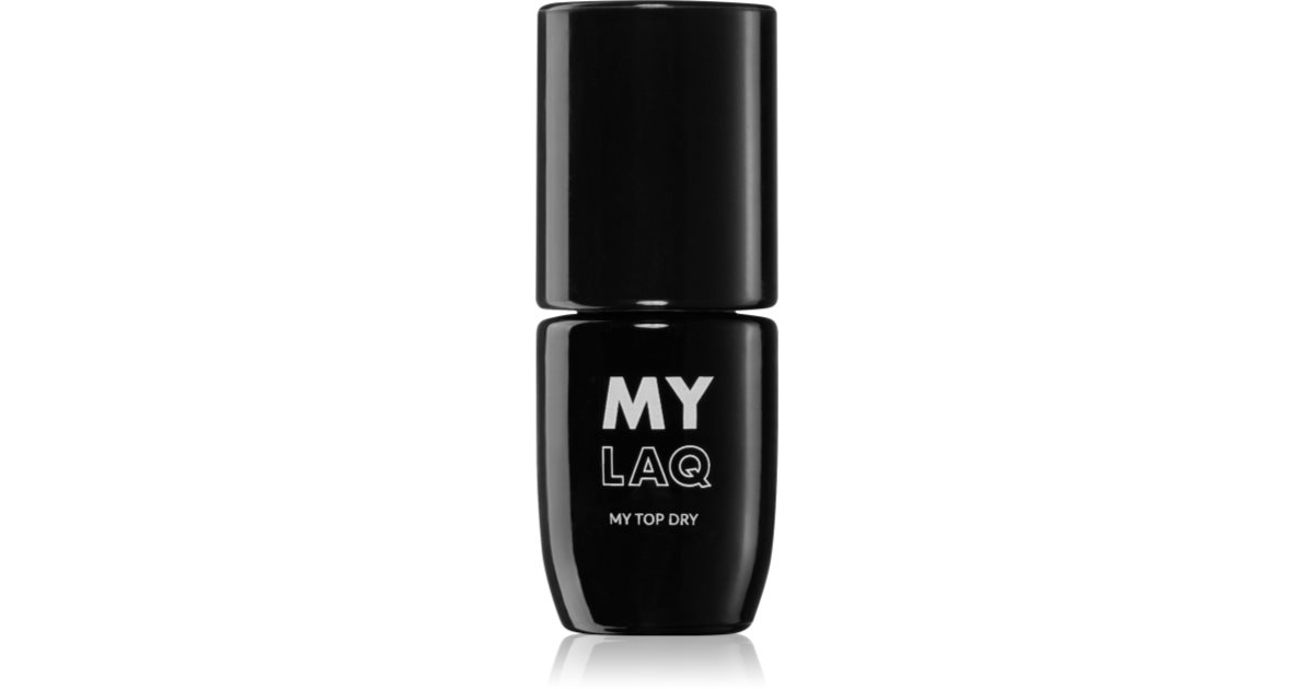 MYLAQ My Top Dry Anti-Effusion Top Coat for Shine and Protection ...