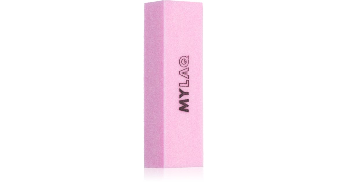 MYLAQ Polish Block buffer block for nails | notino.co.uk