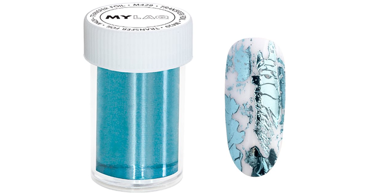 MYLAQ Transfer Foil nail art foil for nails | notino.co.uk