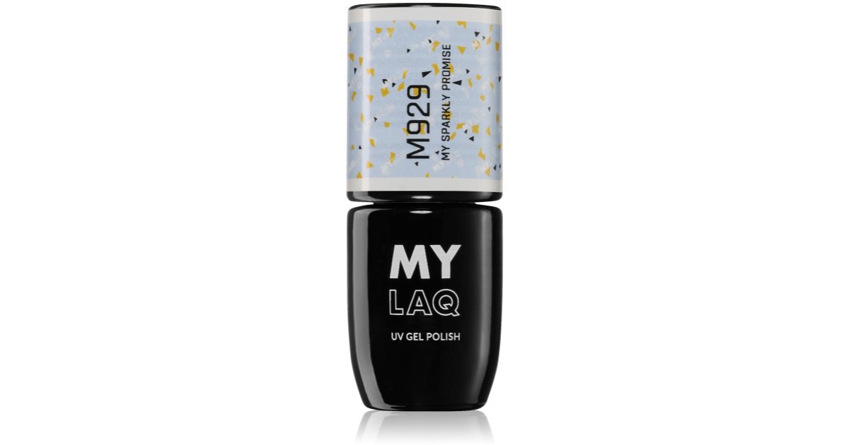 MYLAQ UV Gel Polish My Promise gel nail polish | notino.co.uk
