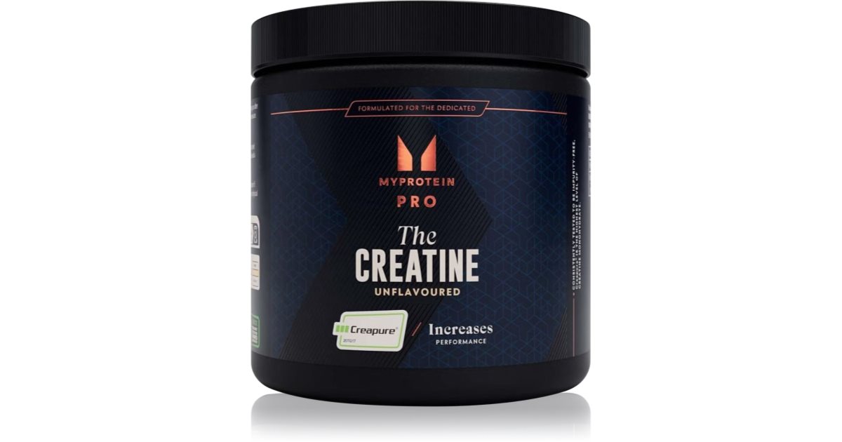 MyProtein Creapure® Creatine Monohydrate complément alimentaire ...