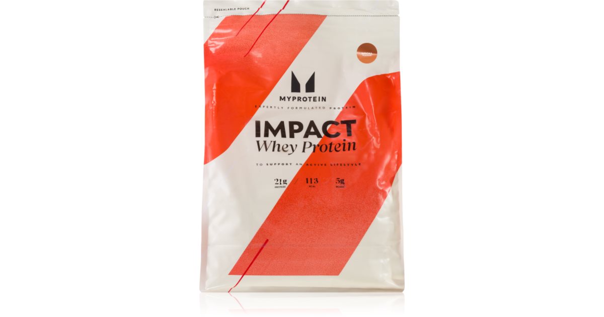 MyProtein Impact Whey Protein syrovátkový protein | notino.cz