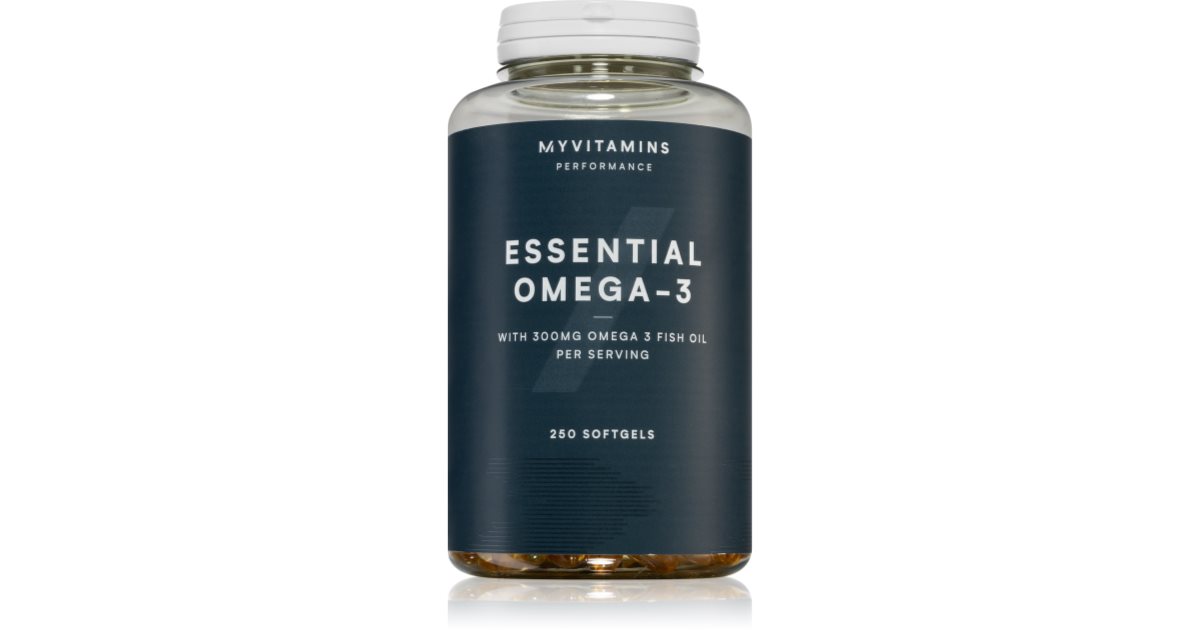 MyVitamins Performance Essential Omega 3 para favorecer el buen ...