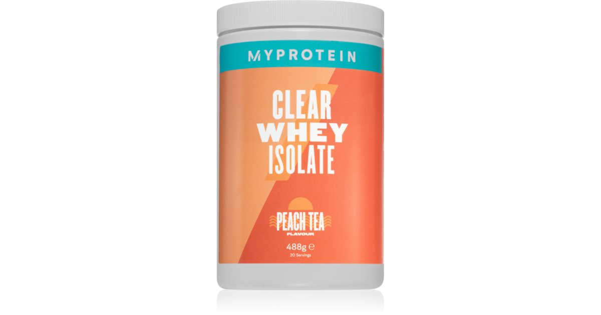 MyProtein Clear Whey Isolate hydrolysat de protéines de lactosérum ...