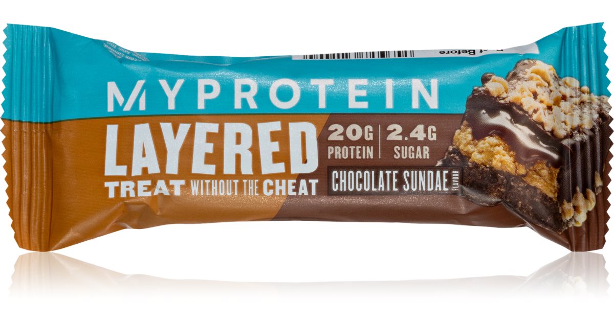 MyProtein Layered Protein Bar proteínová tyčinka | notino.sk