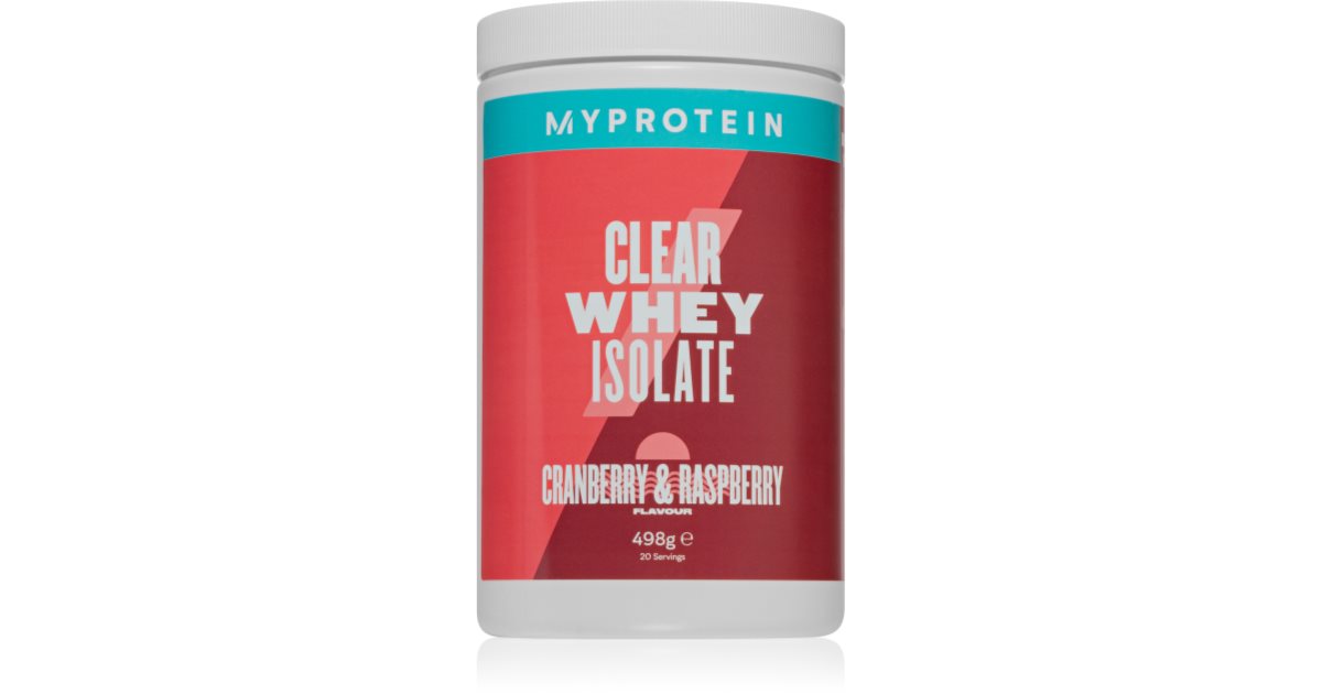 MyProtein Clear Whey Isolate whey protein hydrolysate | notino.co.uk
