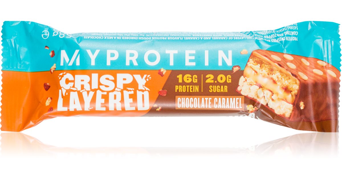MyProtein Crispy Layered Protein Bar | notino.pl