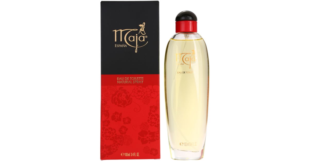 Myrurgia Maja eau de toilette pour femme 100 ml | notino.fr