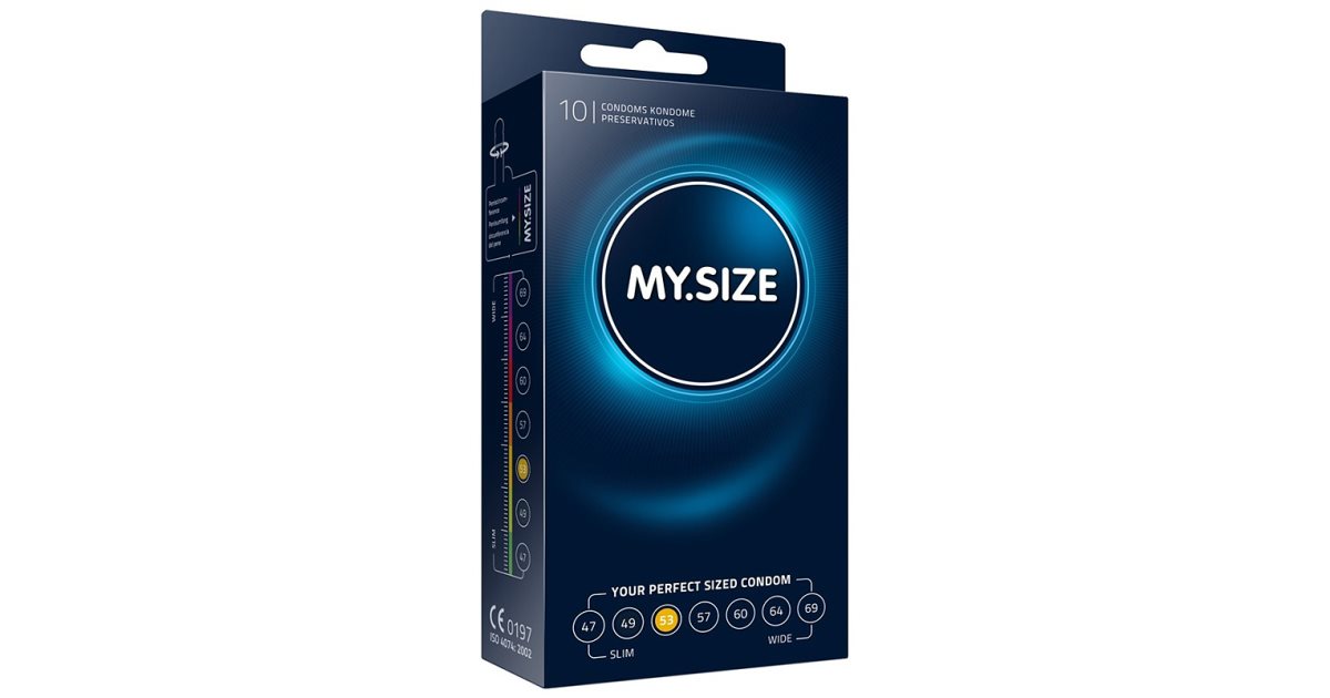 MY.SIZE 53mm Kondome