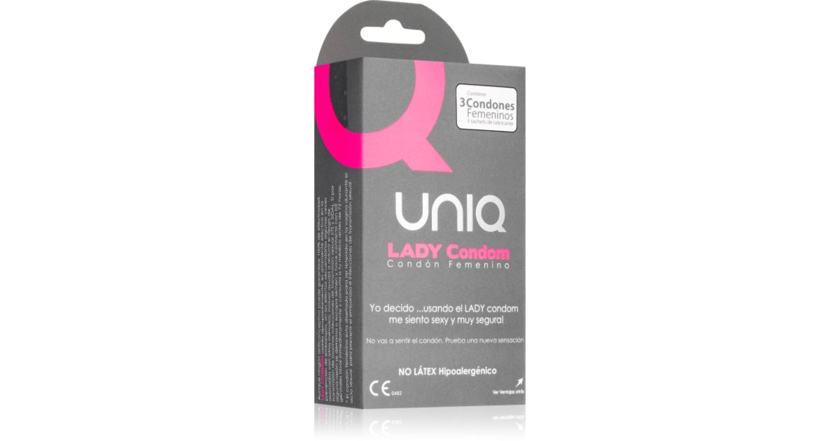 Uniq Lady preservativo femenino | notino.es