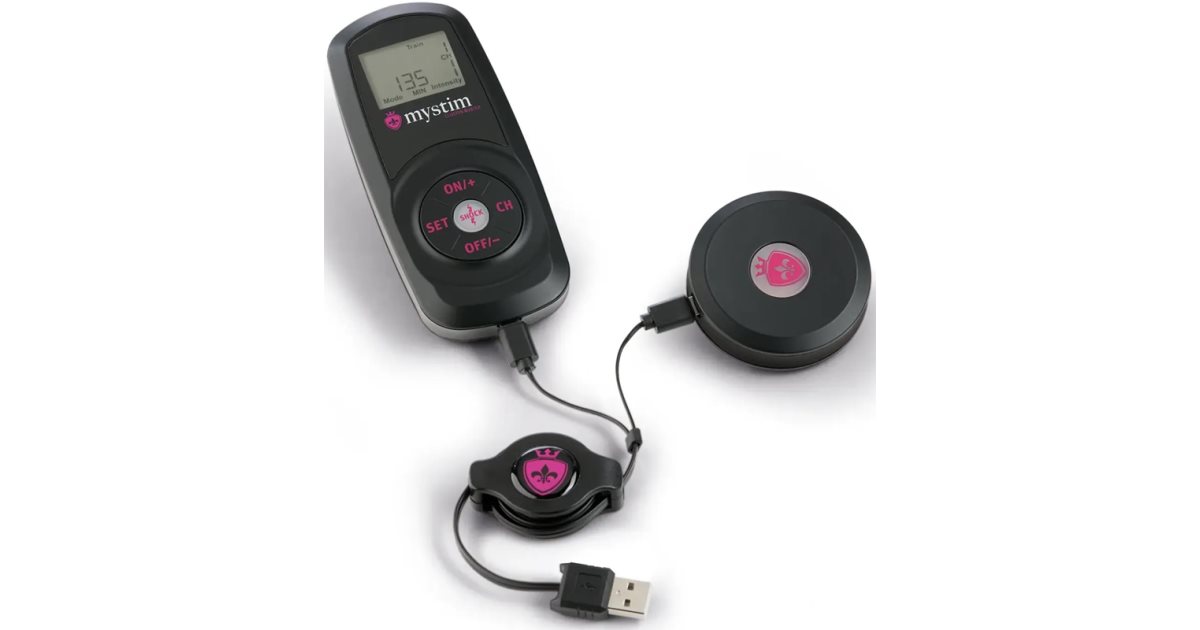 Mystim Cluster Buster electric stimulator with accessories | notino.co.uk