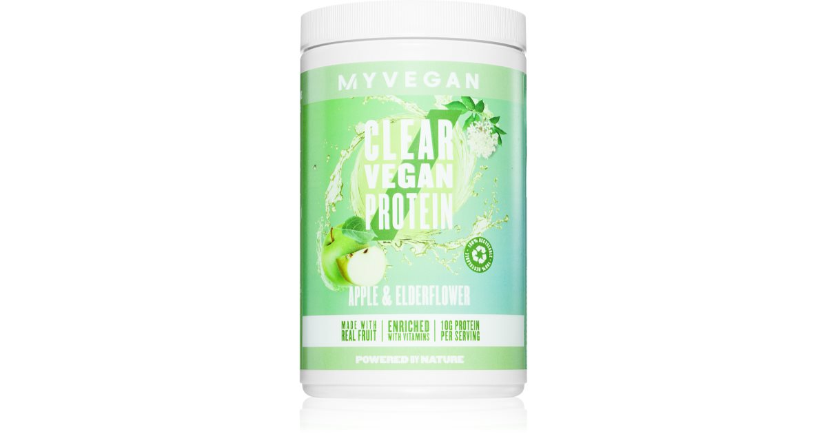 MyVegan Clear Vegan Protein vegánsky proteín s vitamínmi | notino.sk