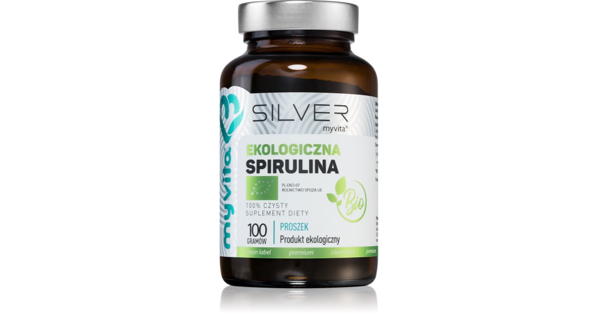 MyVita Silver Spirulina Bio | notino.pl