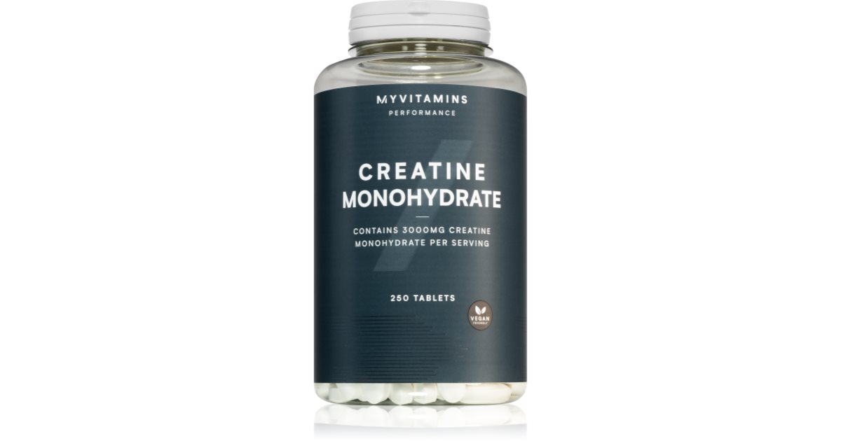 MyVitamins Performance Creatine Monohydrate complément alimentaire ...