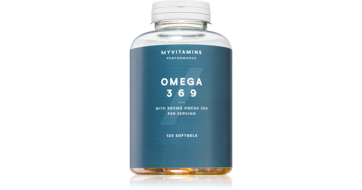 MyVitamins Performance Omega 3-6-9 para favorecer el buen ...