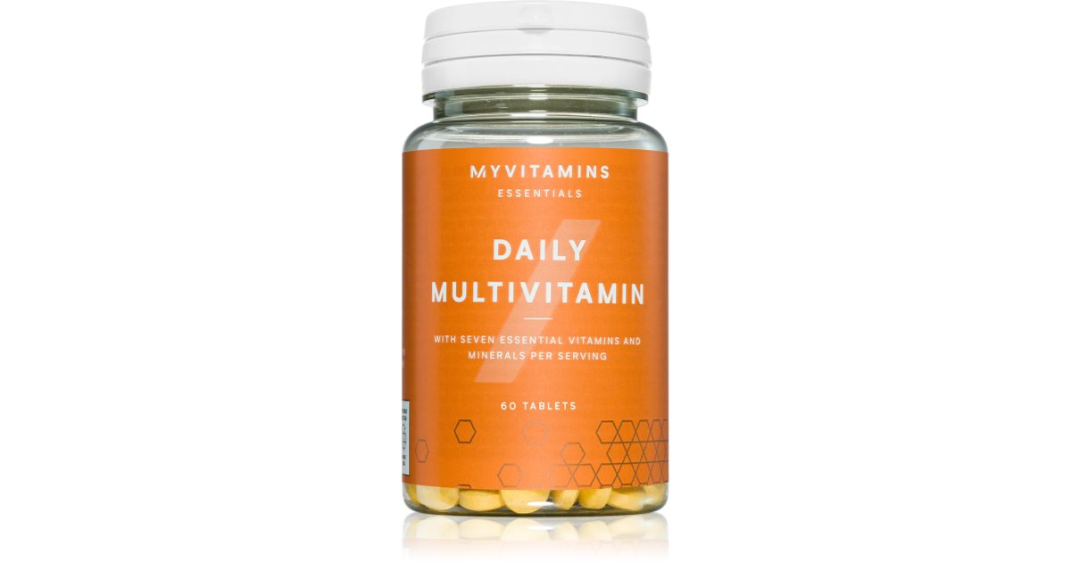 MyVitamins Essentials Daily Multivitamin | notino.pl