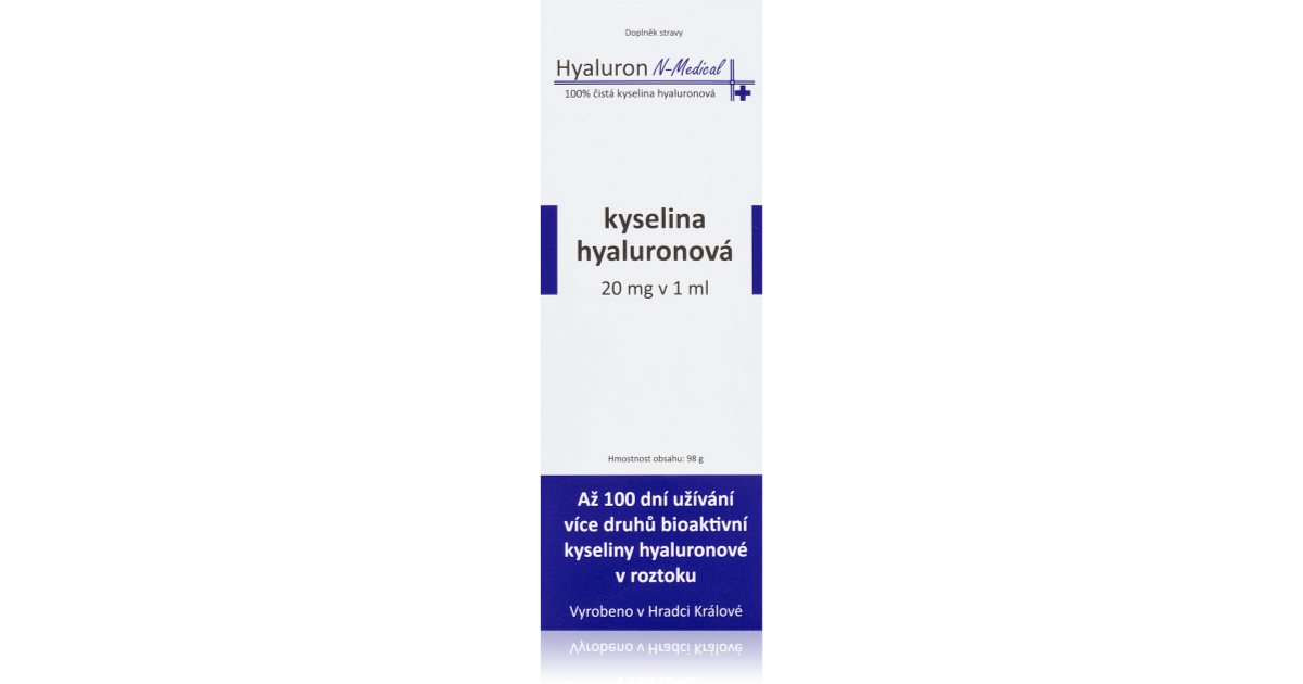 N-Medical Hyaluron drops for dehydrated dry skin | notino.co.uk